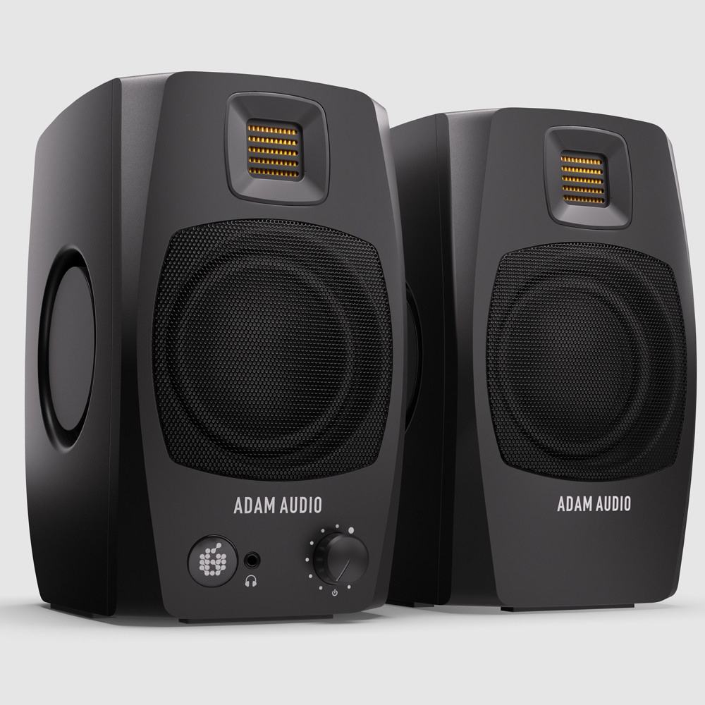 Adam Audio D3V Black - The Disc DJ Store